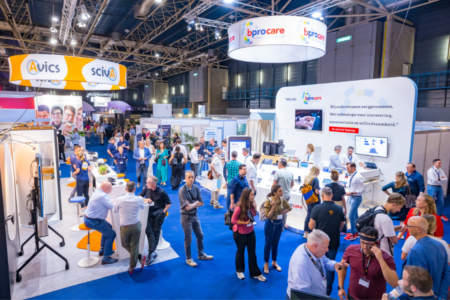 Zorg & ict is het grootste health tech event van Nederland, van 9 t/m 11 april 2024 in Jaarbeurs ...