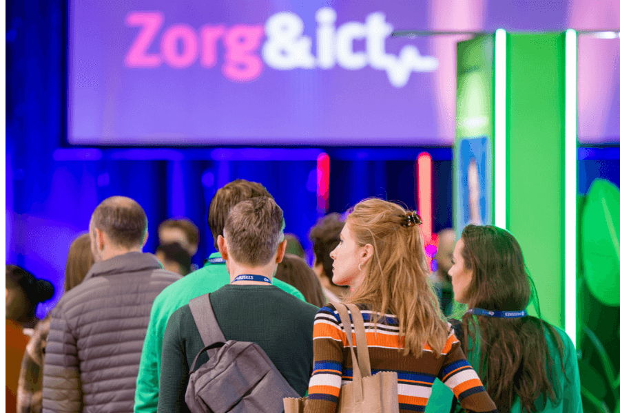 Zorg & ict - 8 t/m 10 april 2025