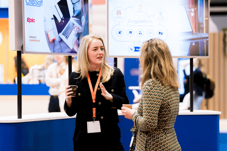 Zorg & ict - 8 t/m 10 april 2025