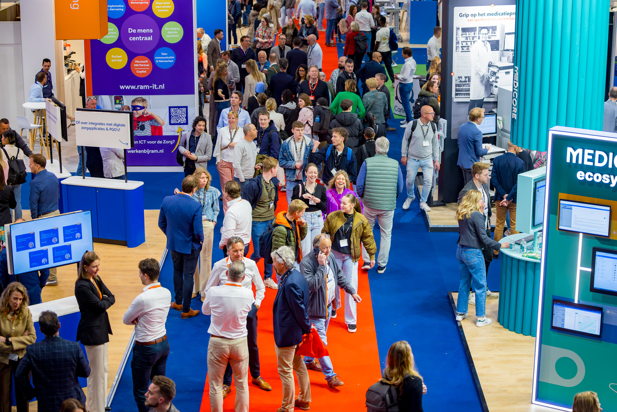 Zorg & ict - health tech event van 14 t/m 16 april 2026