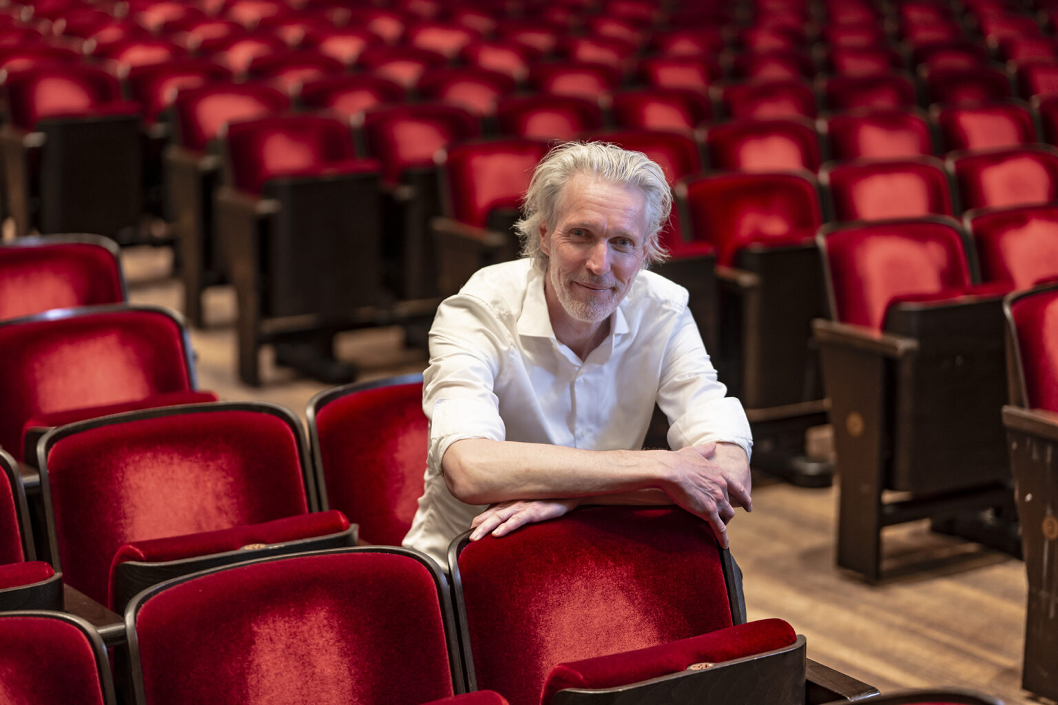 Parkinson’s and Art: Bas Bloem on the Person Behind the Patient